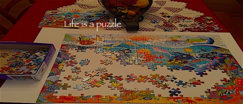 Puzzle: Life is a Puzzle, Isn't It? - Dr. Steve McSwain